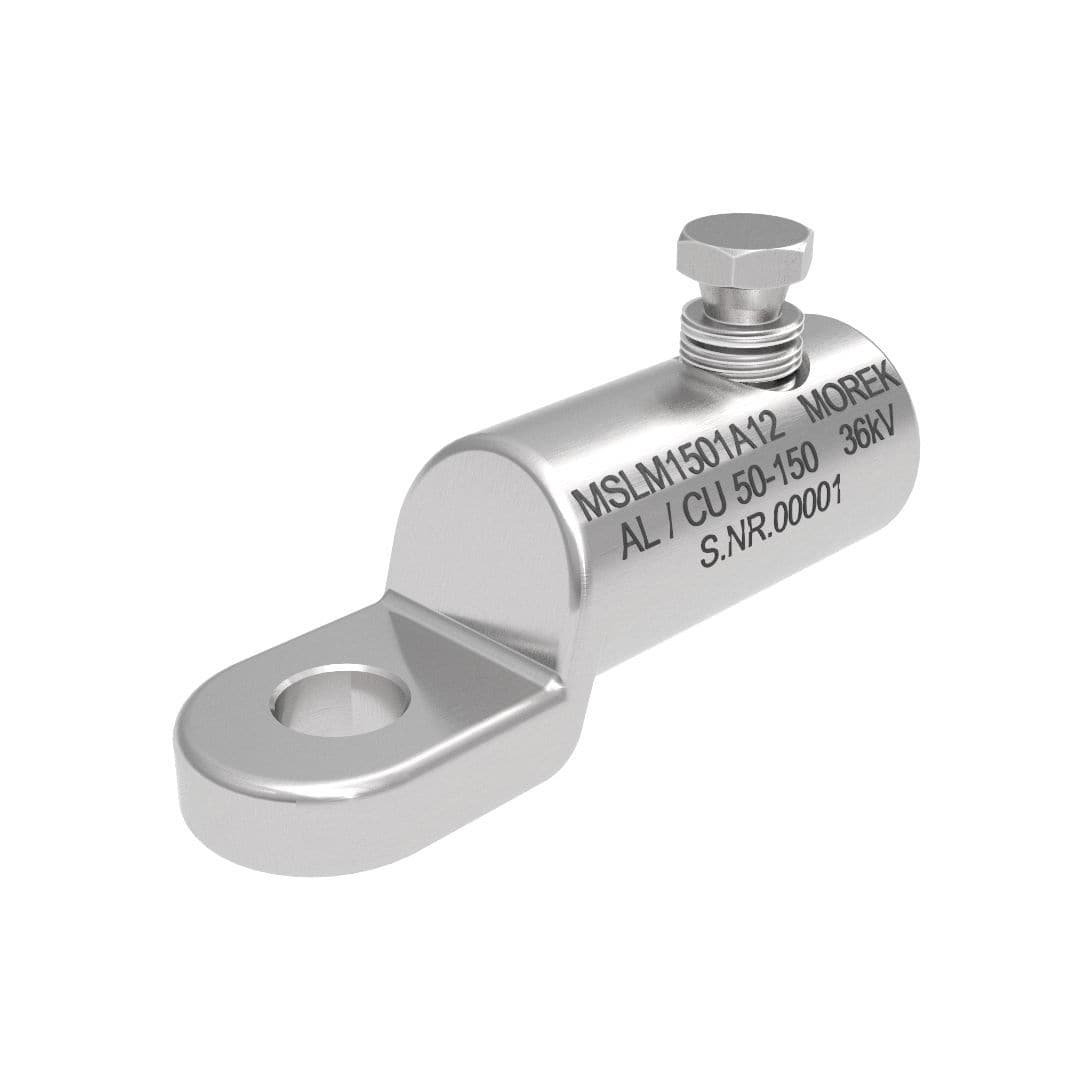 Ring cable lug - MSLM150A - MOREK - screw / non-insulated / aluminum alloy