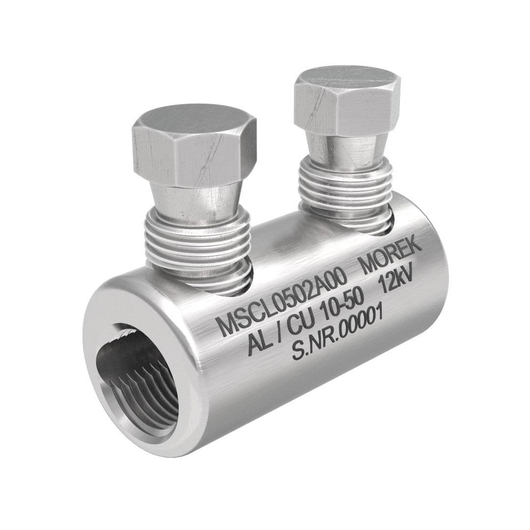 Aluminium cable joint - MSCL50A - MOREK - medium-voltage