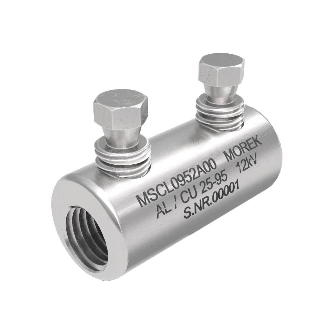 Aluminium cable joint - MSCL95A - MOREK - medium-voltage