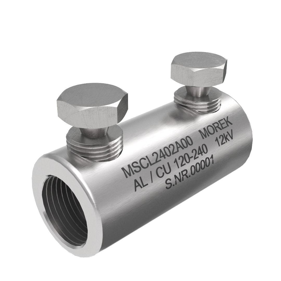 Aluminium cable joint - MSCL240A - MOREK - medium-voltage