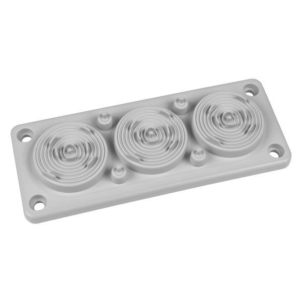 IP65 cable entry plate - MBA9N07B11 - MOREK - for electrical cabinet