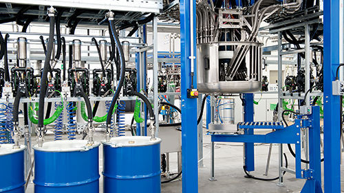 Automatic sample preparation system - CAMPIONE - INKMAKER SRL - for dying