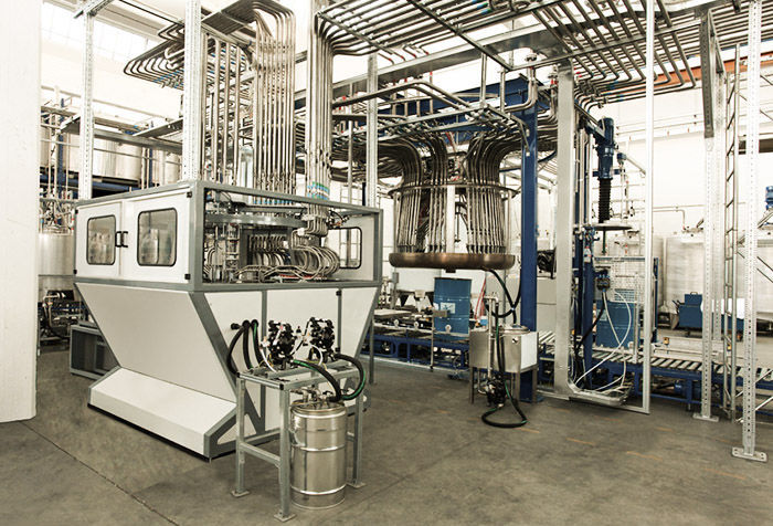 Automatic sample preparation system - CAMPIONE - INKMAKER SRL - for ...