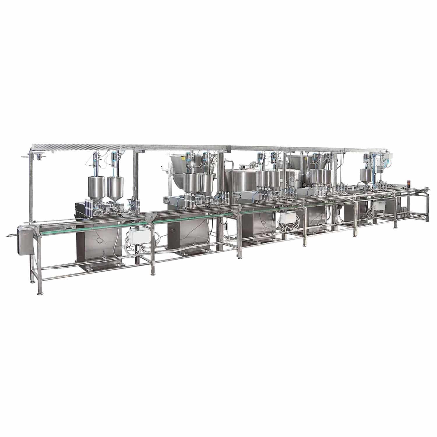 Pasta ready-meal production line - Dominioni Punto & Pasta S.a.S.