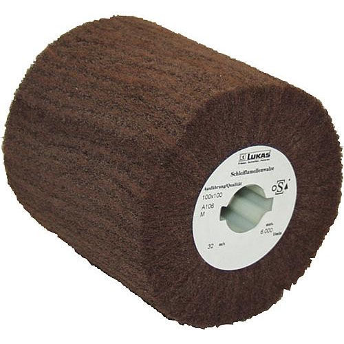 Non-woven abrasive roll - 690 021 - TECHNOLIT GmbH - cylindrical / for ...