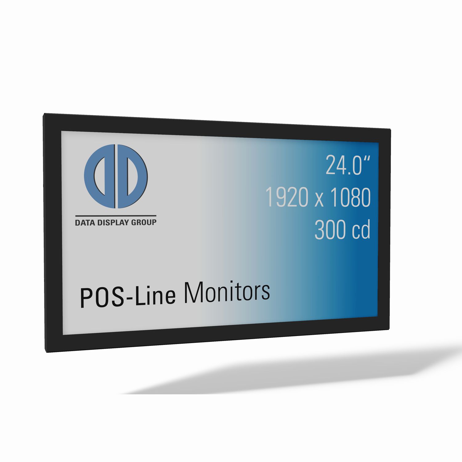 LCD monitor - POS-Line 24" IoT - Data Display GmbH - LED backlight ...