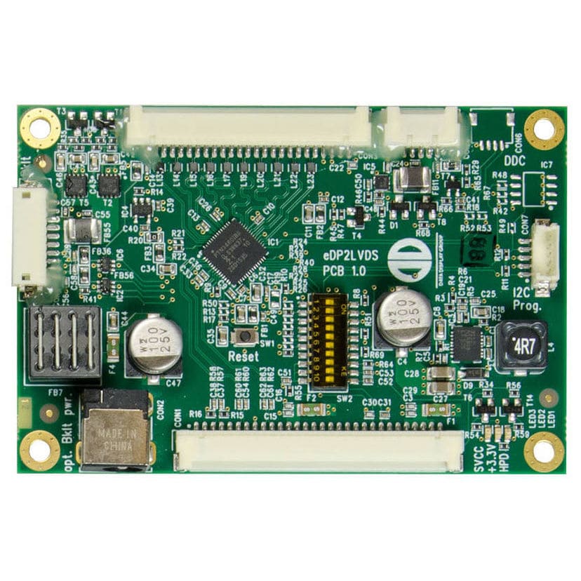 Industrial interface card - eDP2LVDS - Data Display GmbH