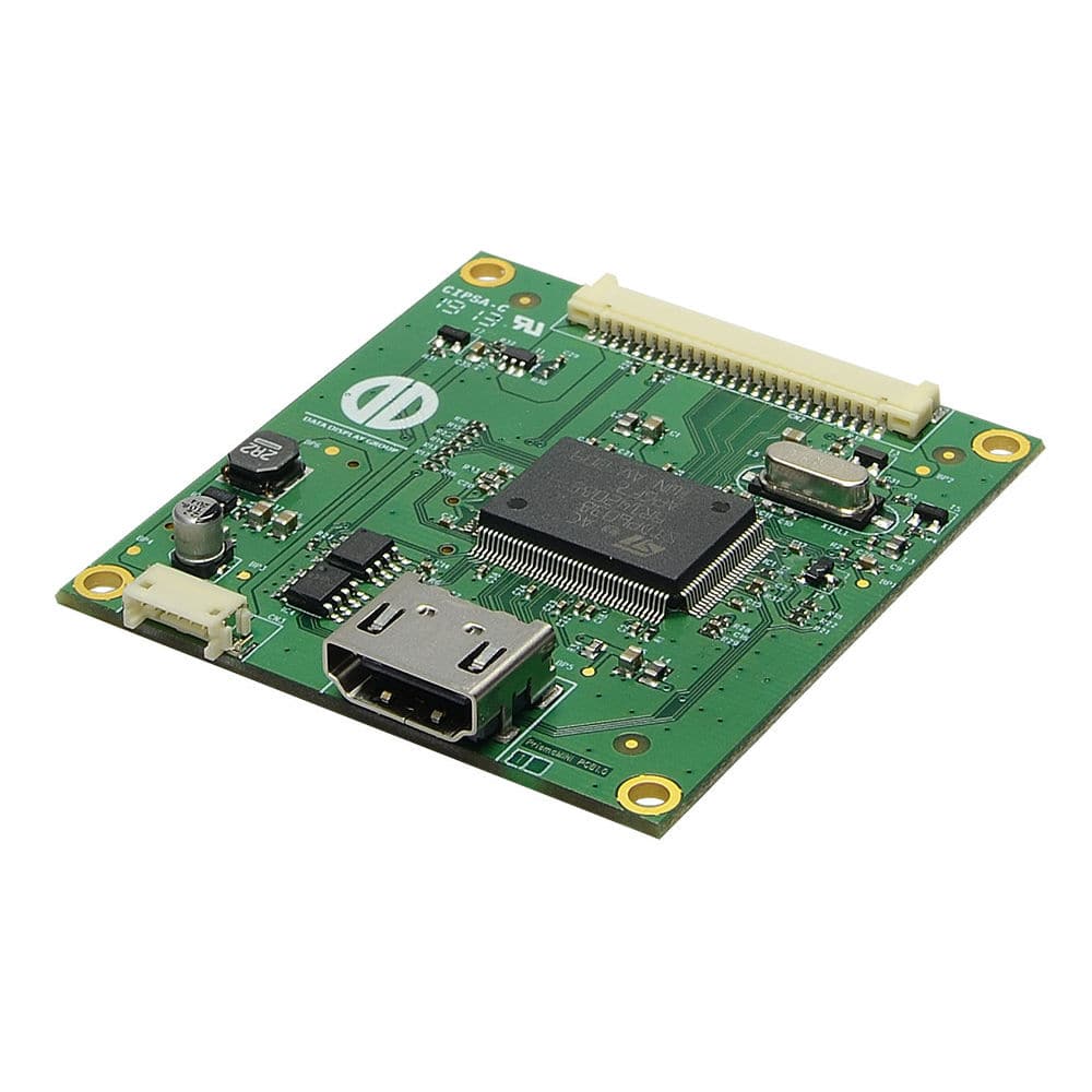 Graphics display controller - PrismaMINI - Data Display GmbH