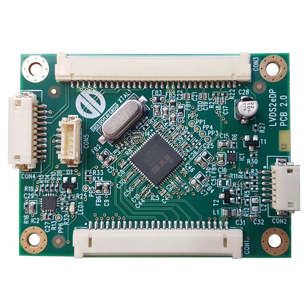 Industrial interface card - LVDS2eDP - Data Display GmbH