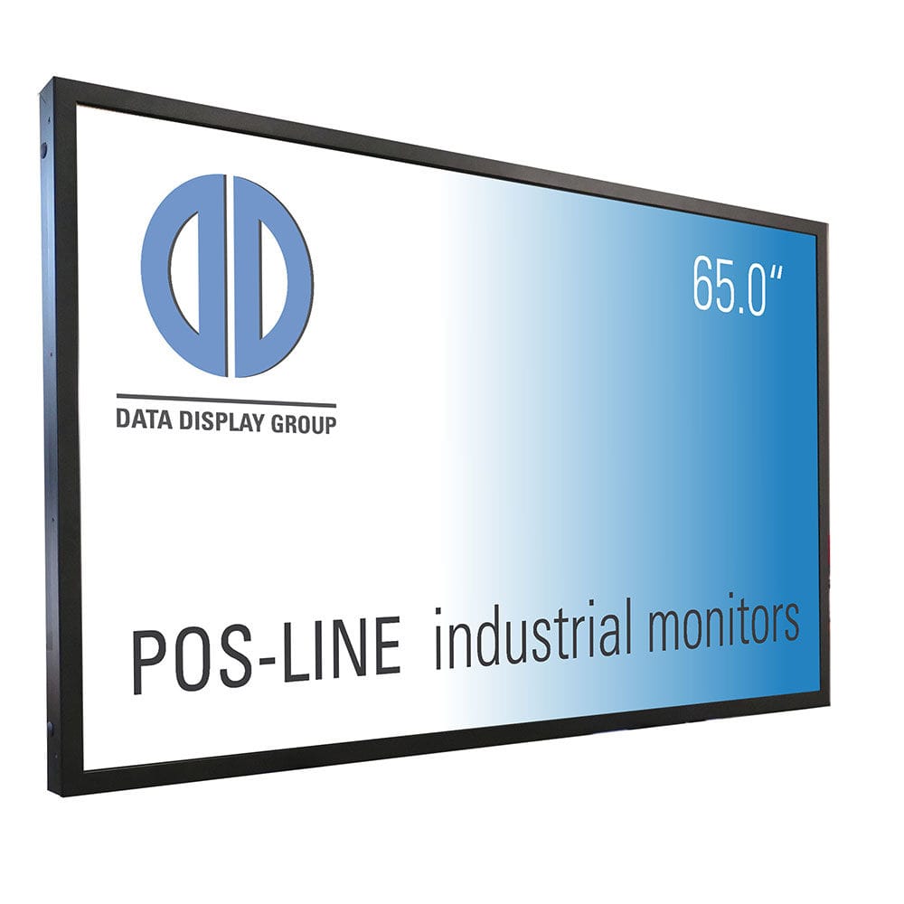 LCD monitor - POS-Line 65" IQ Atom - Data Display GmbH - TFT / 65 ...