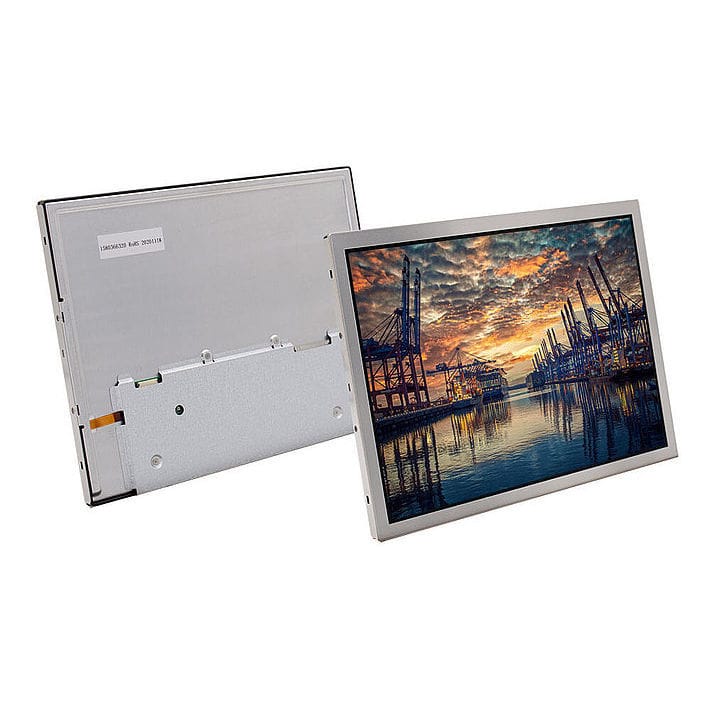 LED display - P-series - Data Display GmbH - TFT / 10.4" / industrial