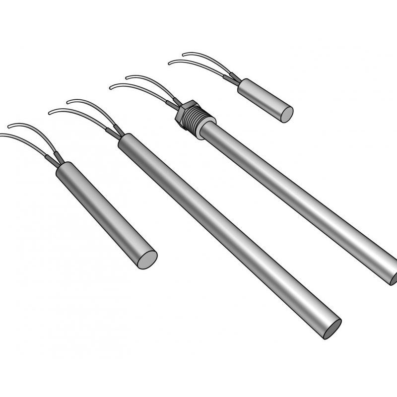 110 V cartridge heater - WC20 series - WATTCO - 220-240 V / stainless ...