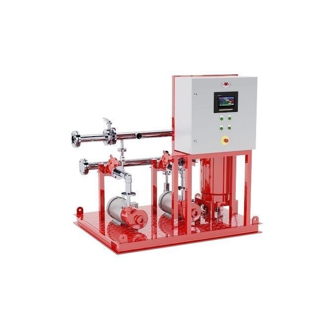 Centrifugal pumping unit - WATTCO - water / with electric motor / self ...