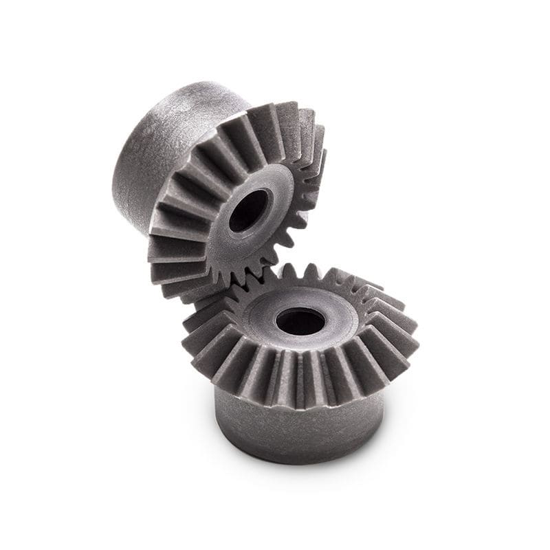 Bevel gear - Stagnoli - helical-toothed / plastic
