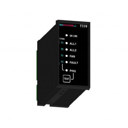 Thermal protection relay - T-119 - Groupe SANERGRID - panel-mount