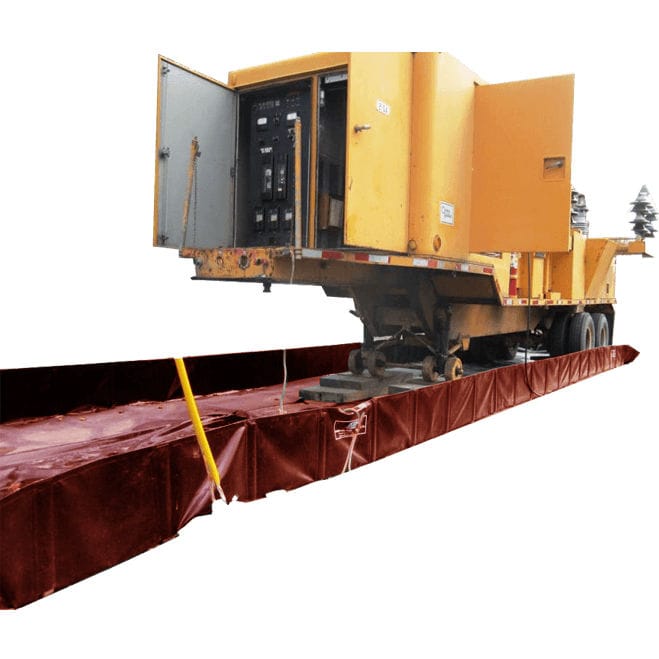Transformer containment bund - TRFLEX-ECO-TRUCK - Groupe SANERGRID ...