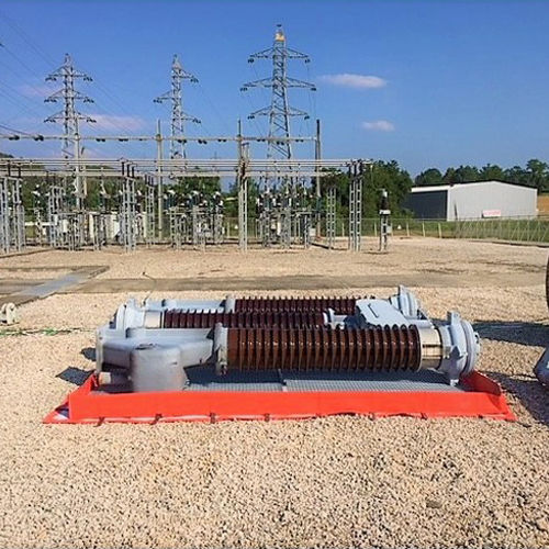 Multi-use containment bund - TRFLEX®-MAINTENANCE - Groupe SANERGRID ...