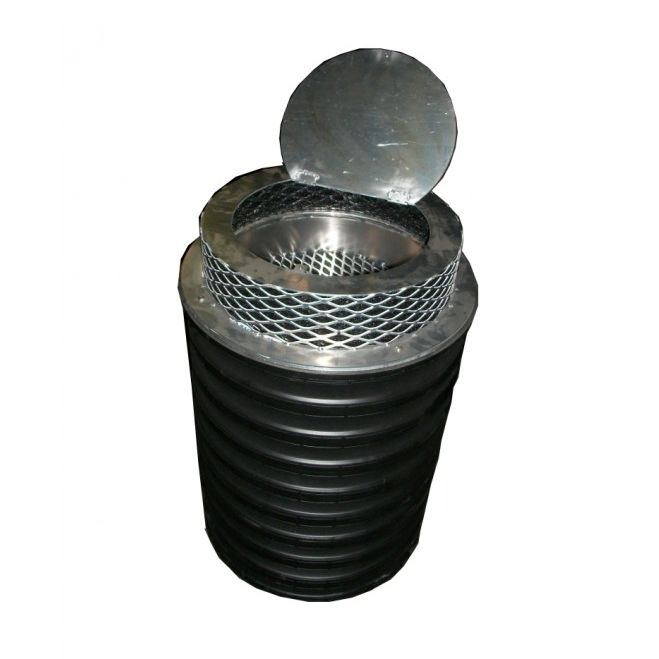 Cartridge filtration system - PETRO-BARRIER™ - Groupe SANERGRID - oil ...