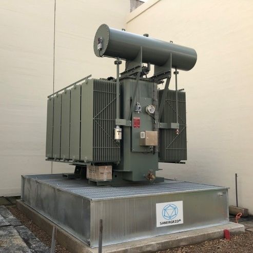 Fire protection containment bund - ERT® - Groupe SANERGRID - for ...