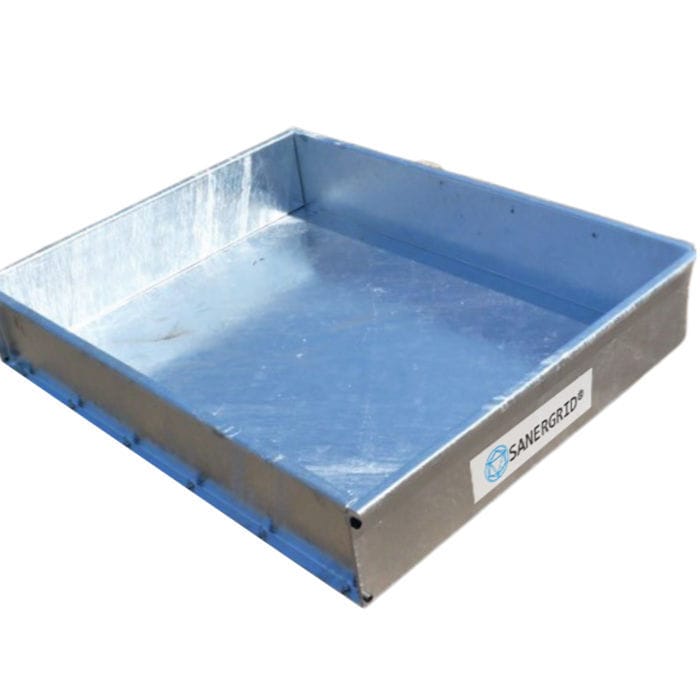 Transformer containment bund - BDRG-2 - Groupe SANERGRID - silicone ...