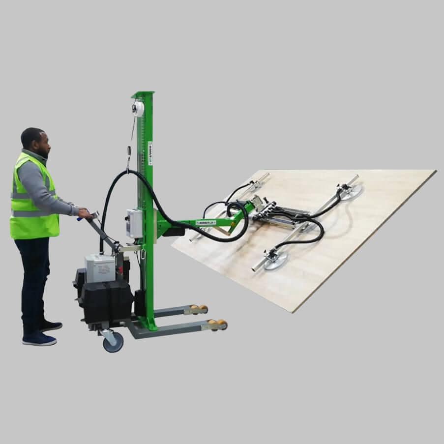 Panel stacker truck - GM Pan120 series - Manut-LM - battery-powered ...