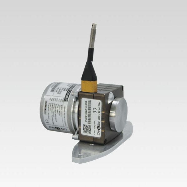 Flange draw-wire encoder - FNC W55 series - FENAC ENGINEERING LTD ...