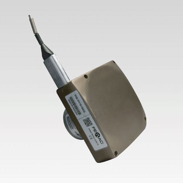 Analog draw-wire encoder - FNC W115 series - FENAC ENGINEERING LTD ...