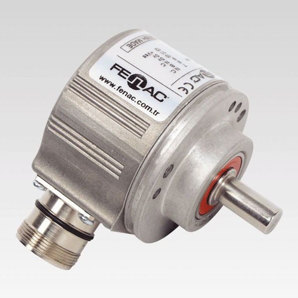 Absolute rotary encoder - FNC AS 58B series - FENAC ENGINEERING LTD. - optical / magnetic ...