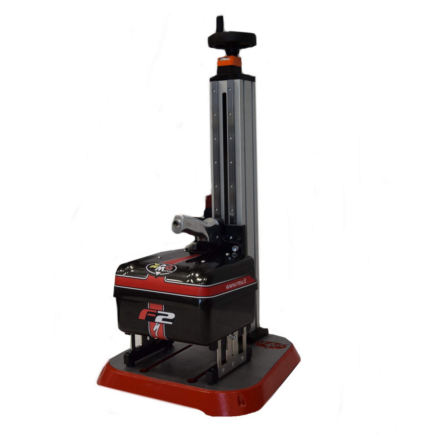 Dot peen marking machine - F2 - RMU Marking - metal / for aluminum ...