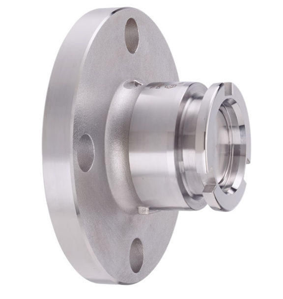 Hose flange - HDC-ADF - Novaflex - stainless steel / through-hole / ANSI
