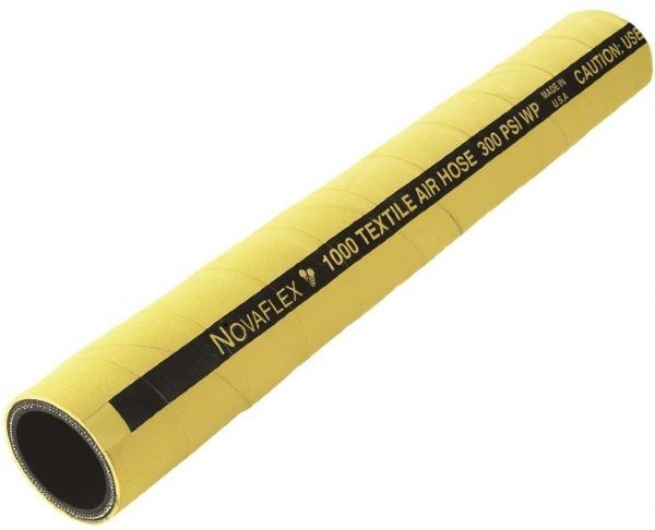 Compressed air hose - 1000 series - Novaflex - for gas / for hot air ...