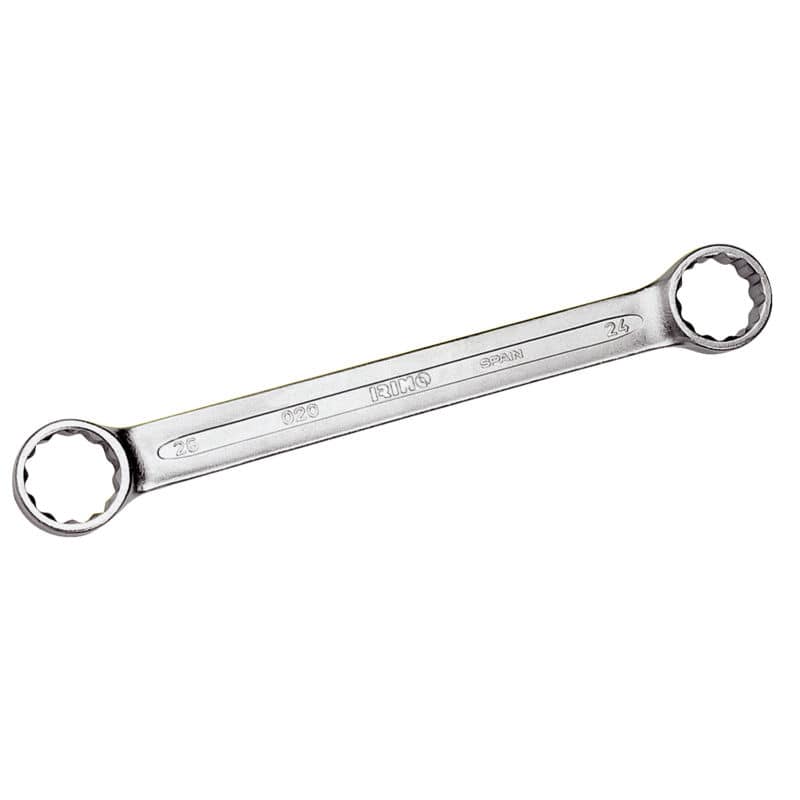 Straight box-end wrench - 020 series - IRIMO - steel
