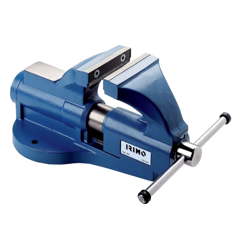 Bench-top vice - 2012 series - IRIMO - manual / swivel / horizontal