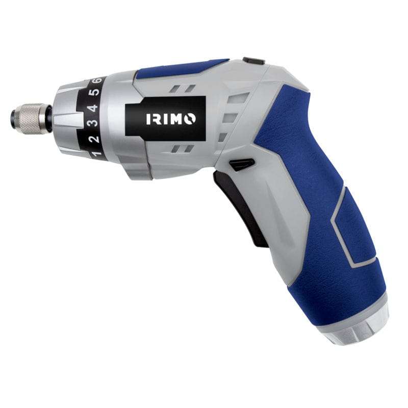 Cordless electric screwdriver - 3.6SDR - IRIMO - pistol / battery-powered