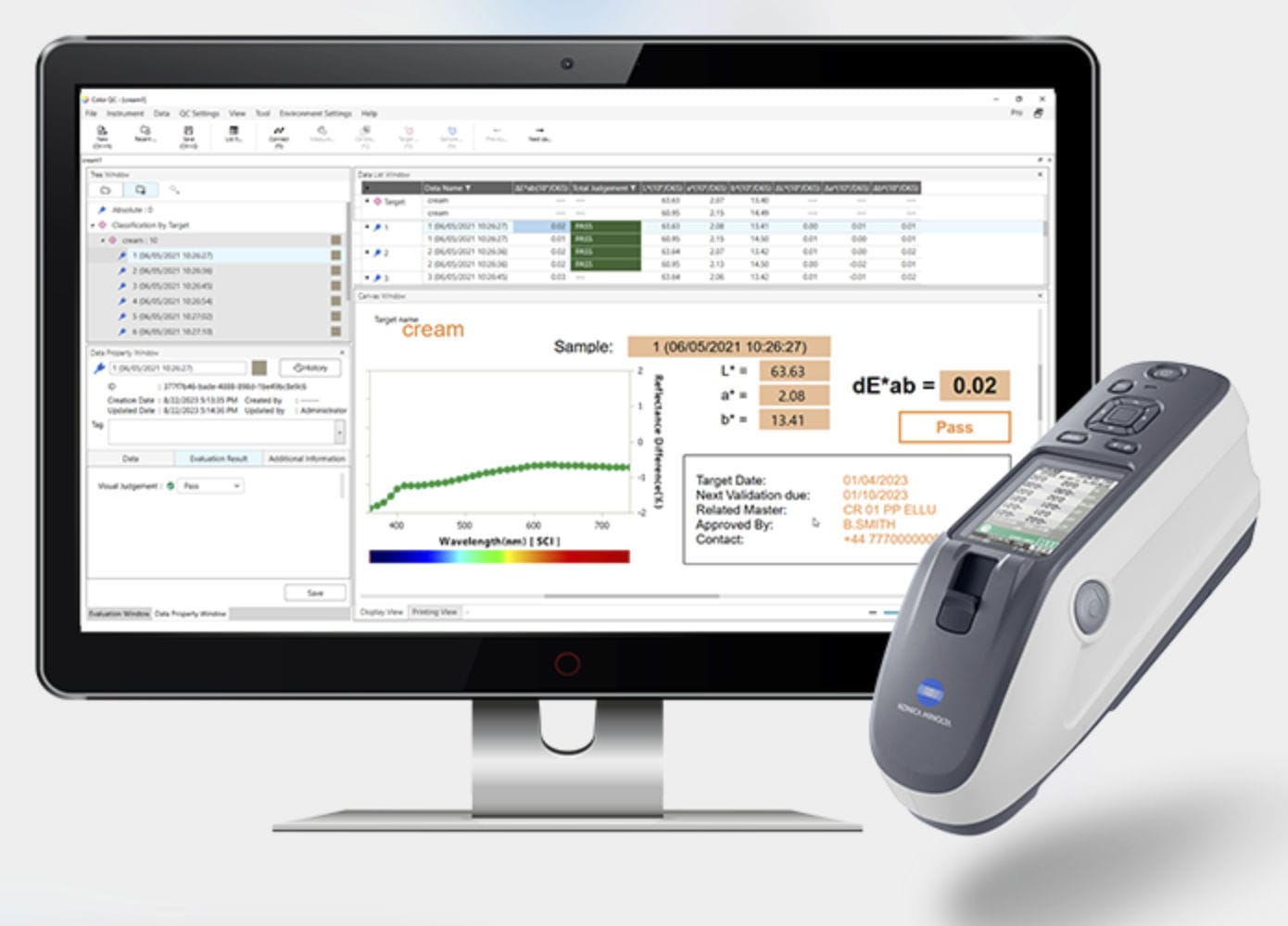 Quality control software - SpectraMagic NX2 - Konica Minolta ...