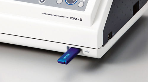 Benchtop colorimeter / for laboratories / reflectance - CR-5 - Konica ...