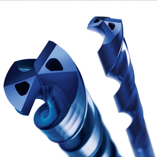 Solid drill bit - AQUA - NACHI EUROPE - for steel / carbide / high ...