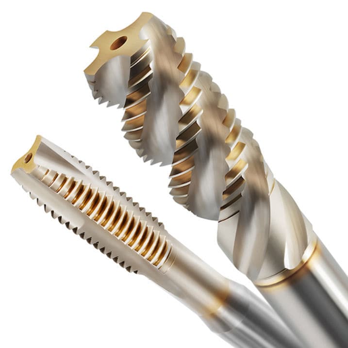 Monobloc tap - SG - NACHI EUROPE - high-speed steel / for steel ...