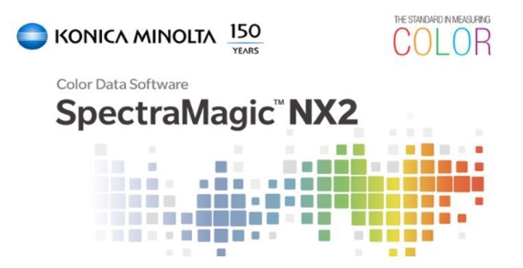 Data analysis software - SpectraMagic™ NX2 - Konica Minolta Sensing ...