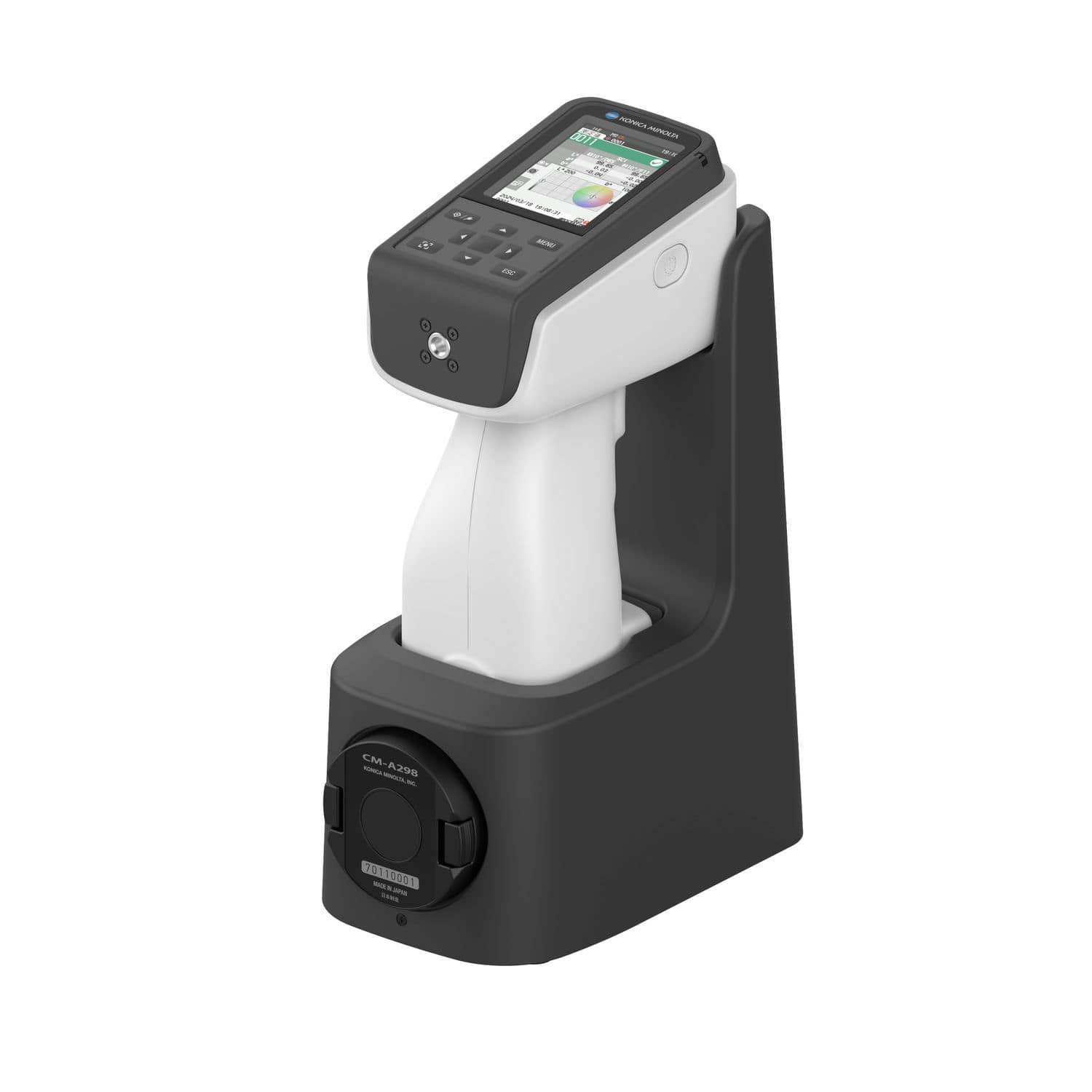 Color spectrophotometer - CM-17d - Konica Minolta Sensing Americas - xenon / USB / wireless