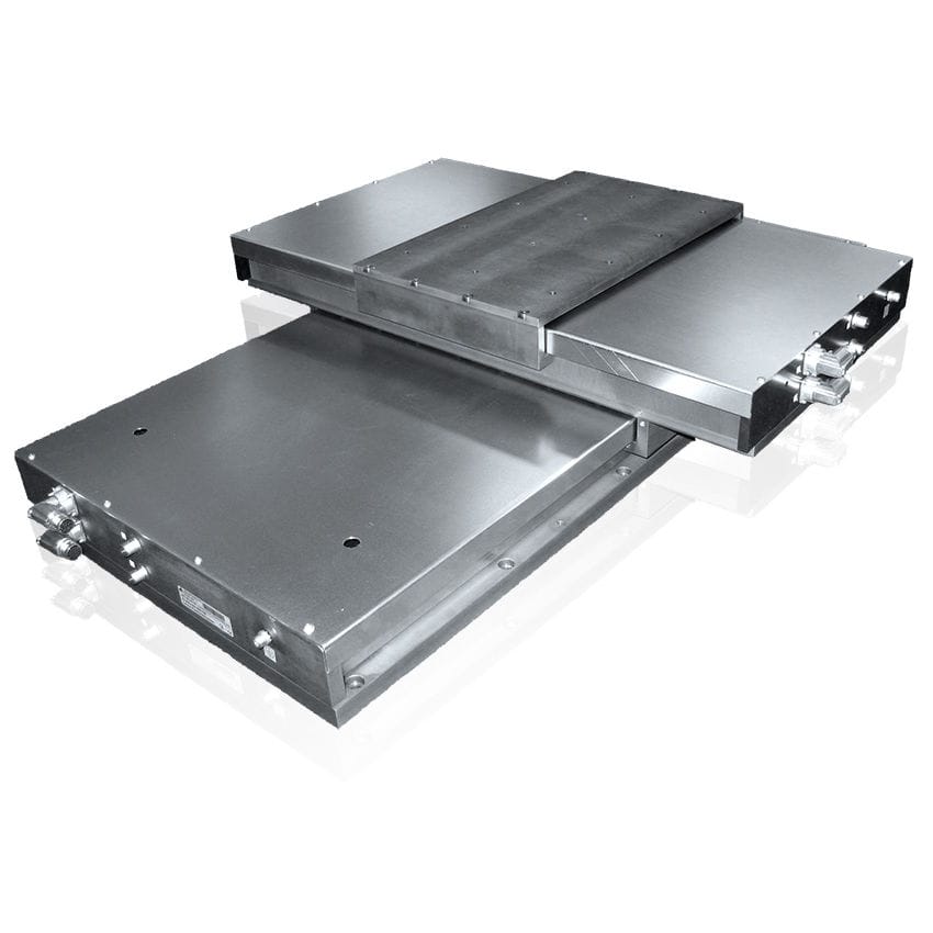 XY positioning table - JAT - Jenaer Antriebstechnik GmbH - motorized ...