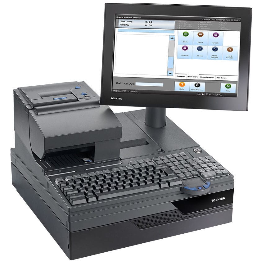 POS computer - TCx™ 700 - Toshiba TEC - desktop / embedded / 8th ...