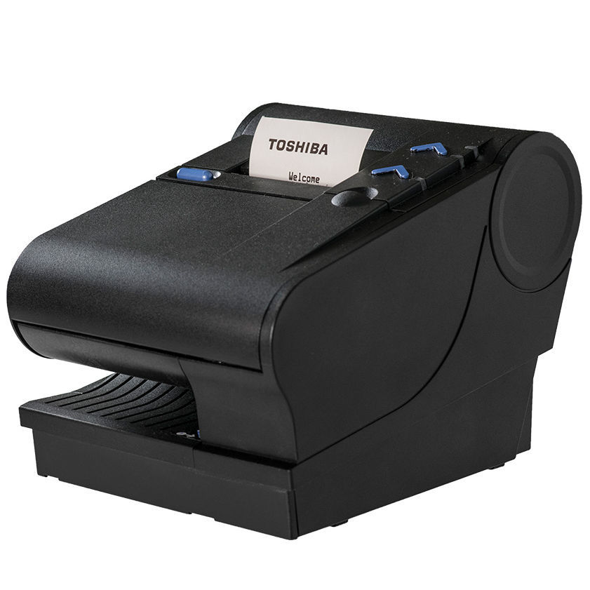 Thermal transfer receipt printer - TCx® Dual - Toshiba TEC - impact
