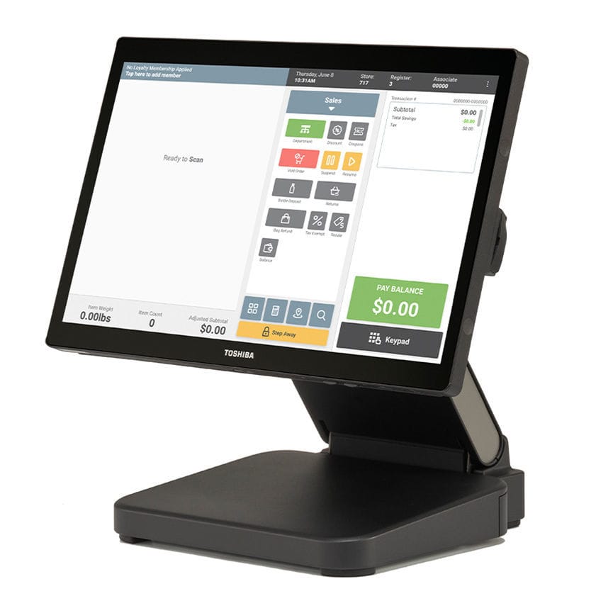 Monitoring computer - TCx® 810 - Toshiba TEC - mobile / Intel® Core™ i7 ...