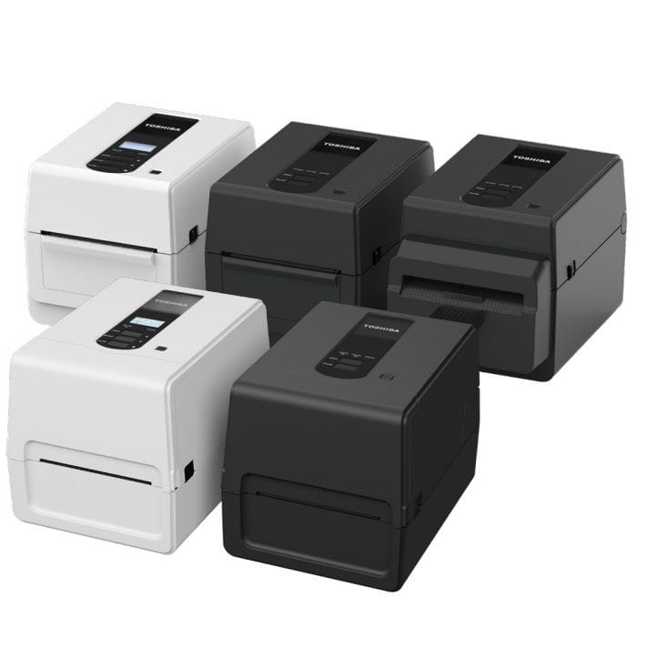 Thermal transfer label printer - BV4 Series - Toshiba TEC