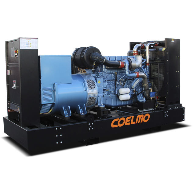 Diesel generator set - BDT6M150-13 - Coelmo spa - single-phase ...