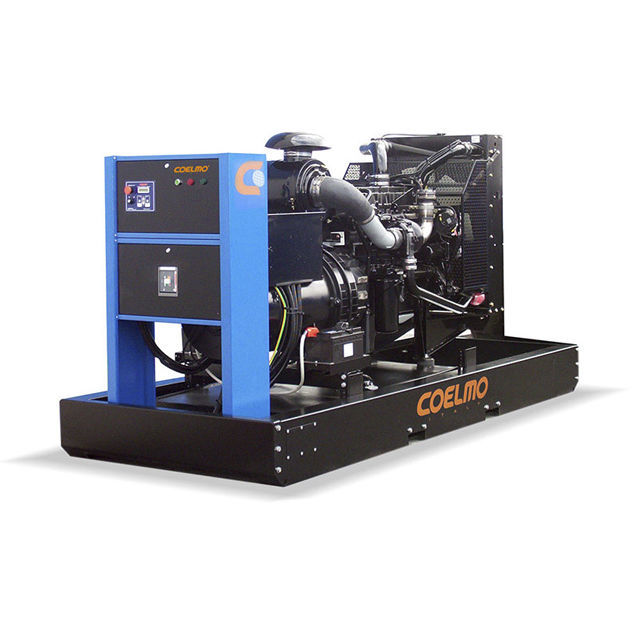 Diesel generator set - PDT156A5 - Coelmo spa - single-phase ...