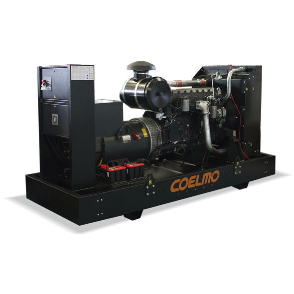 Diesel generator set - FDTC132 - Coelmo spa - single-phase / stationary ...