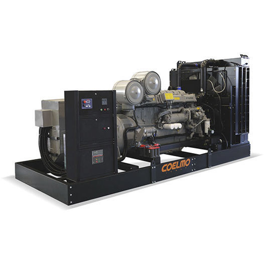Diesel generator set - PDT403A2 - Coelmo spa - single-phase ...