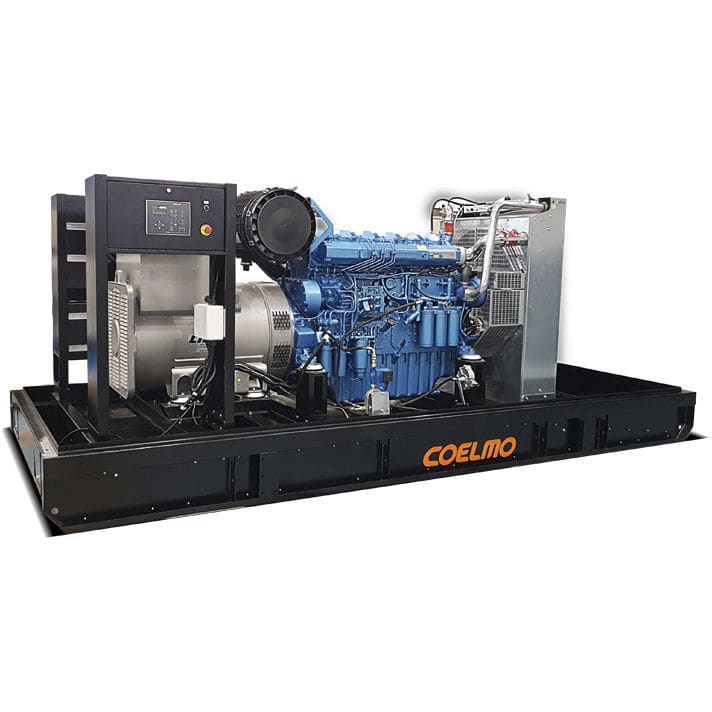 Diesel generator set - BDT12M1250 - Coelmo spa - single-phase ...
